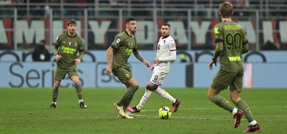 AC Milan 1-0 Torino, Serie A TIM 2022/2023: stats | AC Milan