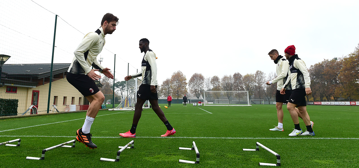 AC Milan training at Milanello: report, 17 November 2021 | AC Milan