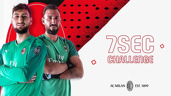 7-second Challenge: i fratelli Donnarumma | AC Milan