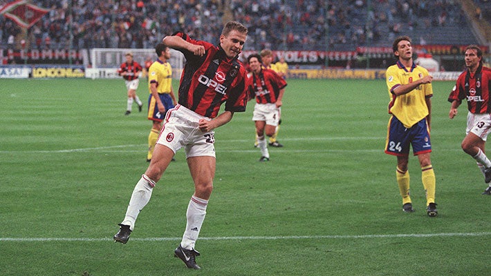 #OnThisDay: 1998, Bierhoff's first Rossoneri goals | AC Milan