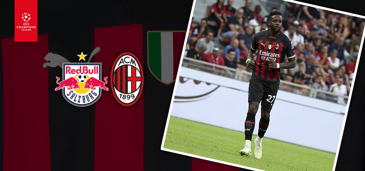FC Salzburg v AC Milan, UEFA Champions League 2022/2023: stats and pre ...