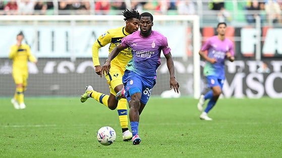 AC Milan 1-0 Hellas Verona, Serie A TIM 2023/2024: Yunus Musah's ...