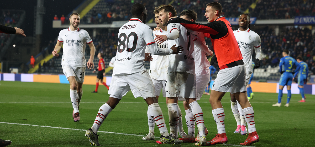 Empoli 0-2 AC Milan, Serie A 2024/2025: match report | AC Milan