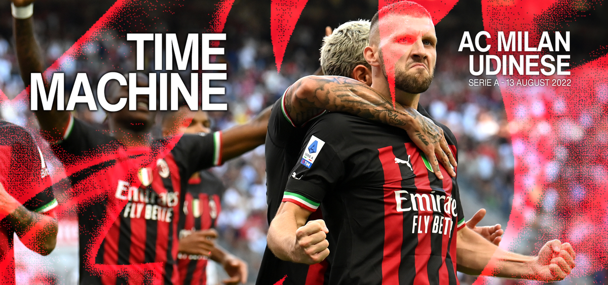 AC Milan v Udinese, Serie A 2022/2023 Time Machine | AC Milan