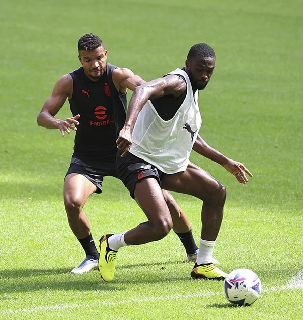 AC Milan training at San Siro: gallery, 11 August 2022 | AC Milan