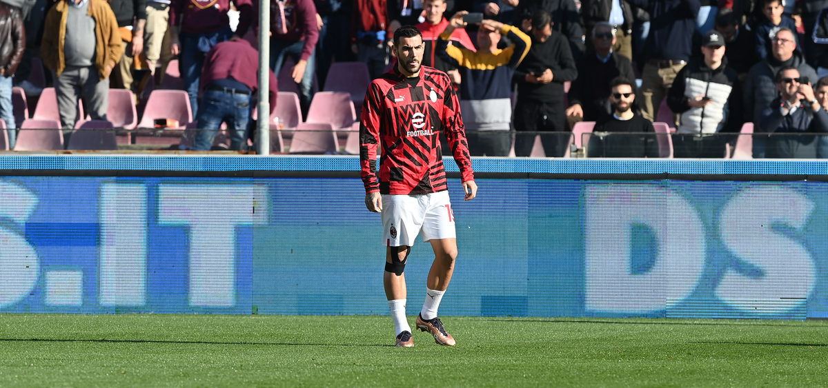 Salernitana v AC Milan, Serie A TIM 2022/2023: the official line-ups ...