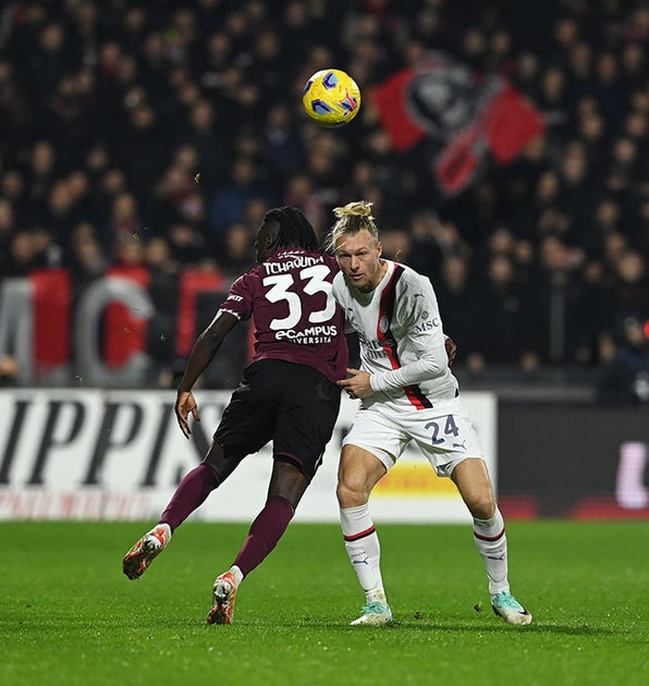 Salernitana v AC Milan, Serie A TIM 2023/2024: the photogallery | AC Milan