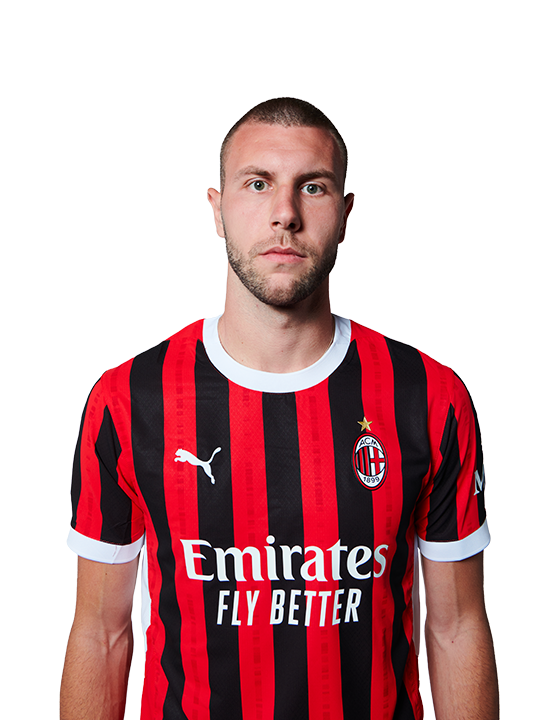 Strahinja Pavlović: Stats and Biography | AC Milan