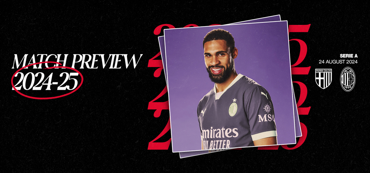 Parma v AC Milan, Serie A 2024/2025: stats, table, referee and ...