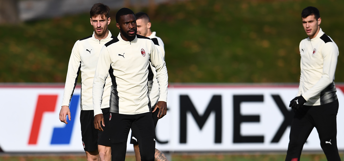 AC Milan training at Milanello: report, 29 November 2021 | AC Milan