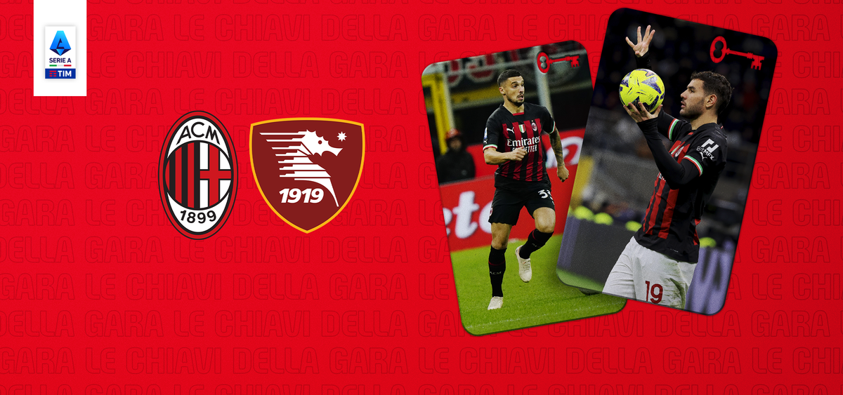 AC Milan-Salernitana, Serie A 2022/2023: le chiavi della gara | AC Milan