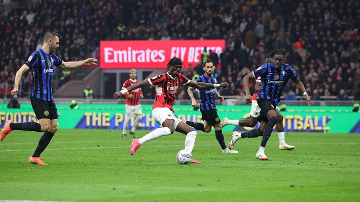 AC Milan 1-1 Inter, Coppa Italia 2024/2025: the highlights | AC Milan