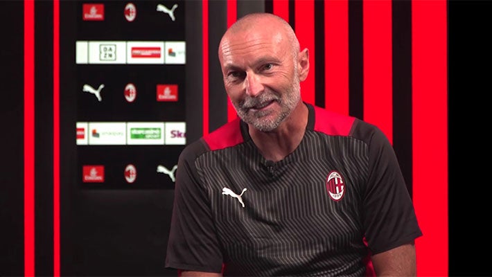 Interview to Matteo Osti, 2021/22 pre-season at Milanello: Milan TV, 8 July 2021 | AC Milan