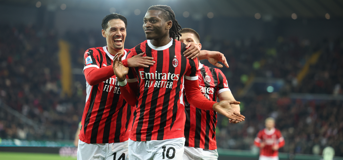 Udinese 0-4 AC Milan, Serie A 2024/2025: match report | AC Milan