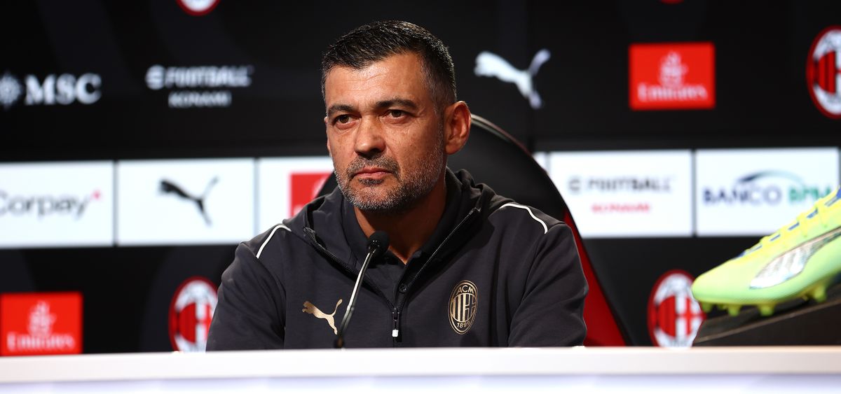 Conferenza stampa di Sergio Conceição: Milanello, 31 dicembre 2024 | AC ...