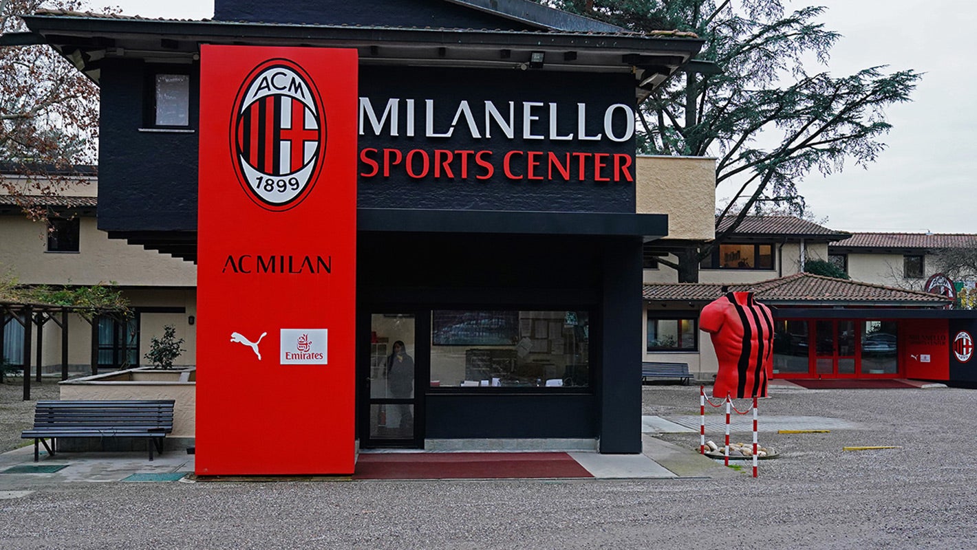 La Storia del Centro Sportivo Milanello | AC Milan