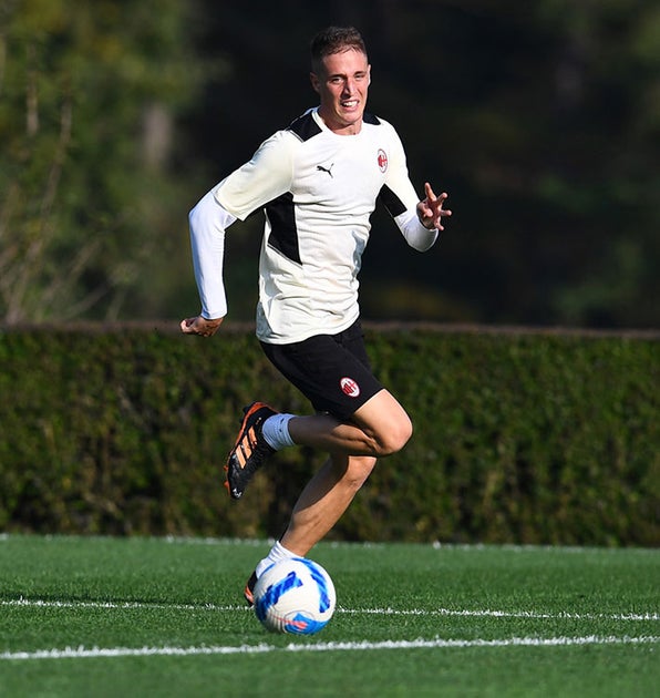 AC Milan training at Milanello: the photogallery, 21 October 2021 | AC ...