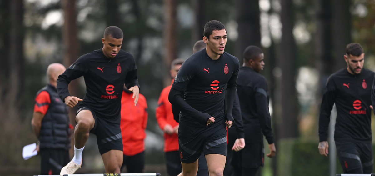 AC Milan training at Milanello: the report, 10 November 2022 | AC Milan
