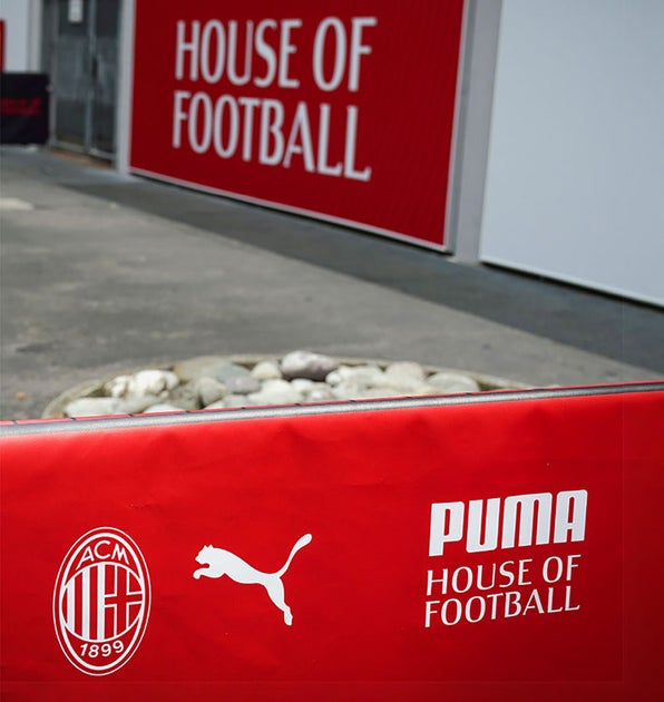 "PUMA House of Football': 年轻罗森内里的家: 图集 | AC米兰