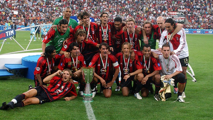 #OnThisDay: 2004, AC Milan 3-0 Lazio | AC Milan