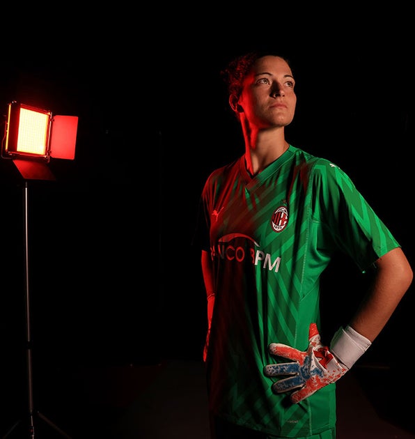 Matilde Copetti, her first day in Rossonero: the photogallery | AC Milan