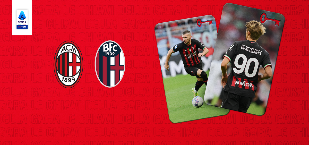 AC Milan v Bologna, Serie A 2022/2023: keys to the match | AC Milan