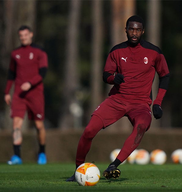 Gallery Training Session, 15 February 2021 | AC Milan