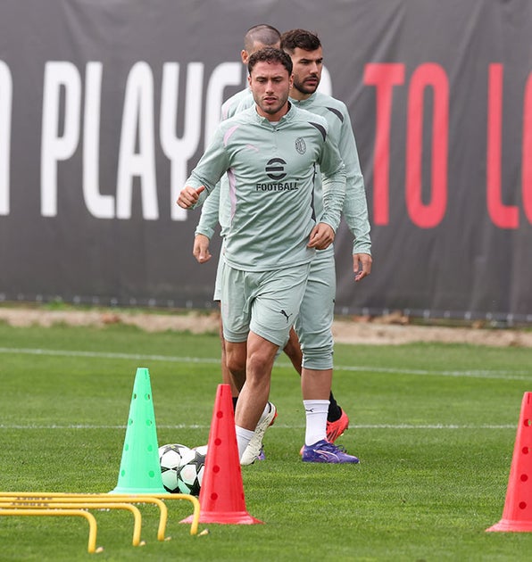 AC Milan training at Milanello: the photogallery, 30 September 2024 ...