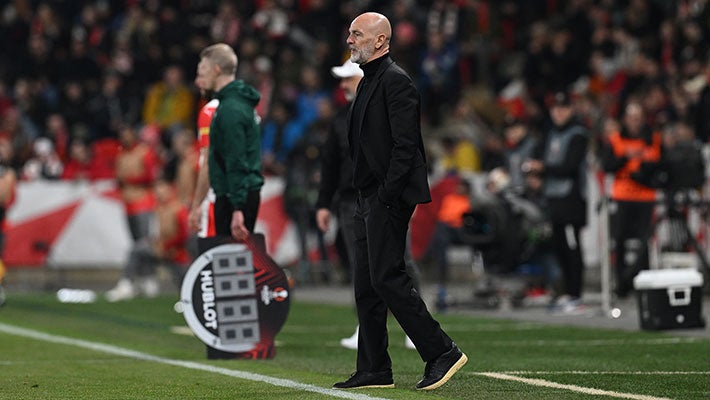 Slavia Praha 1-3 AC Milan, UEFA Europa League 2023/24: Stefano Pioli's ...