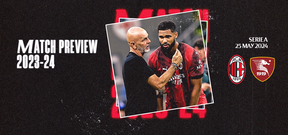 AC Milan v Salernitana, Serie A 2023/2024: stats, table, referee and ...