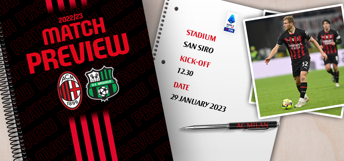 Ac Milan V Sassuolo Serie A 2022 2023 Suspended Referee And