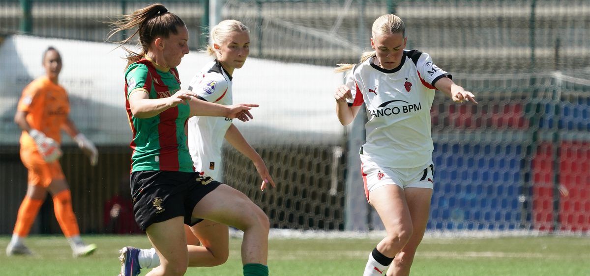 Ternana Women 1-0 AC Milan, Serie A Women 2025/2026: match report | AC ...