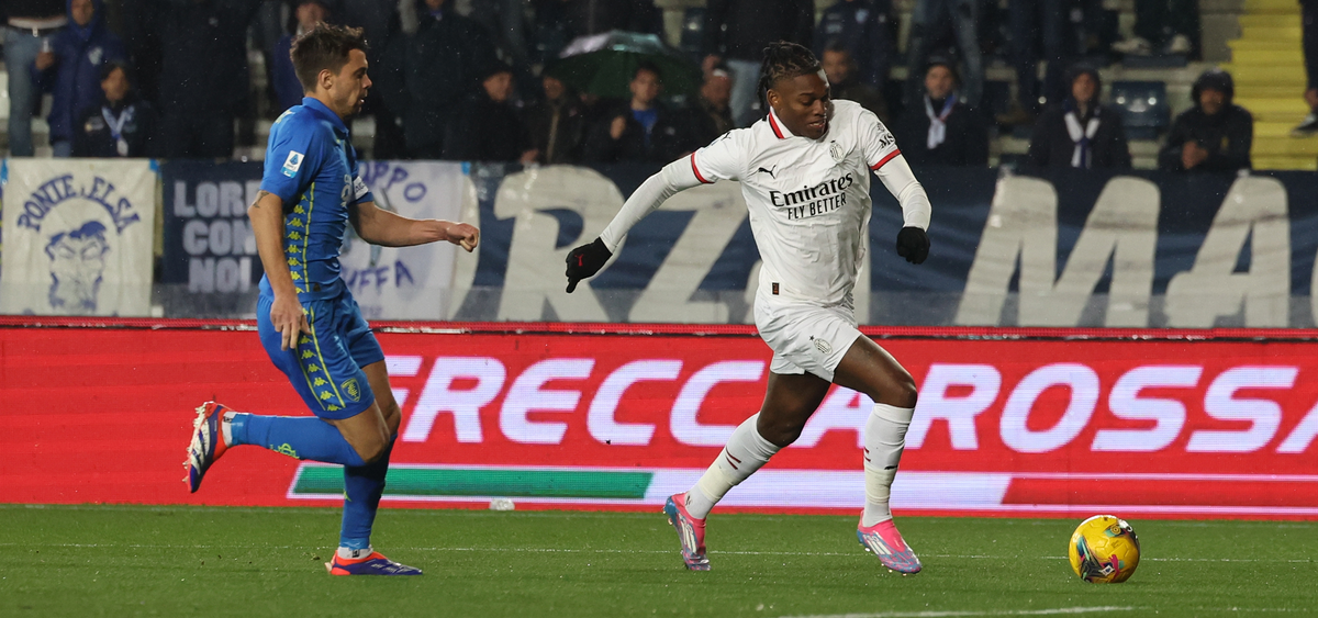 Empoli-AC Milan 0-2, Serie A 2024/2025: the statistics | AC Milan