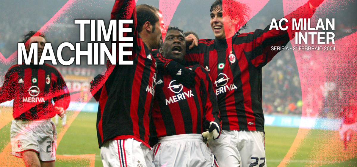 AC Milan-Inter, Serie A 2003/2004: Time Machine | AC Milan
