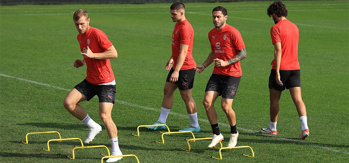 AC Milan training at Milanello: the report, 13 October 2023 | AC Milan