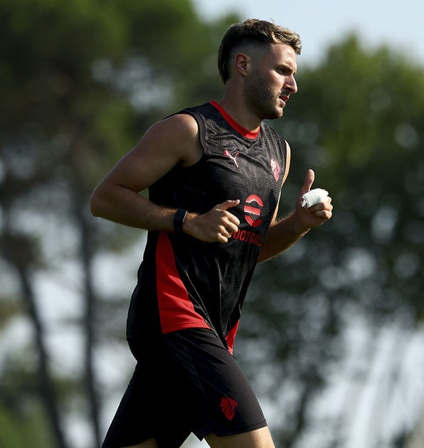 Training Session at the Centro Sportivo Milanello powered by Clivet ...