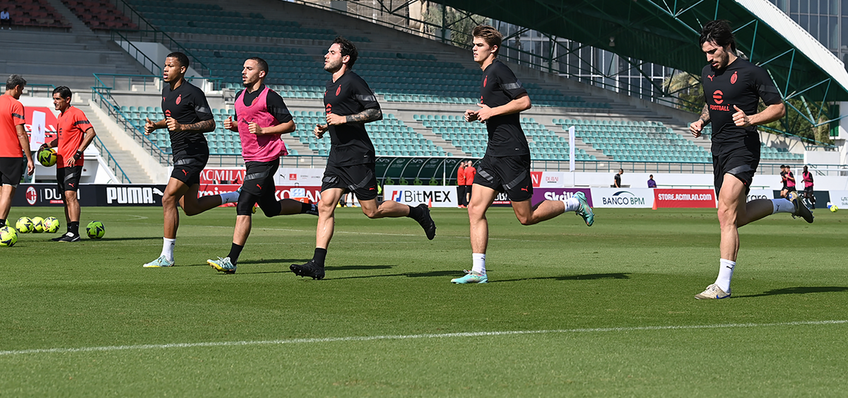 AC Milan training in Dubai: the report, 18 December 2022 | AC Milan