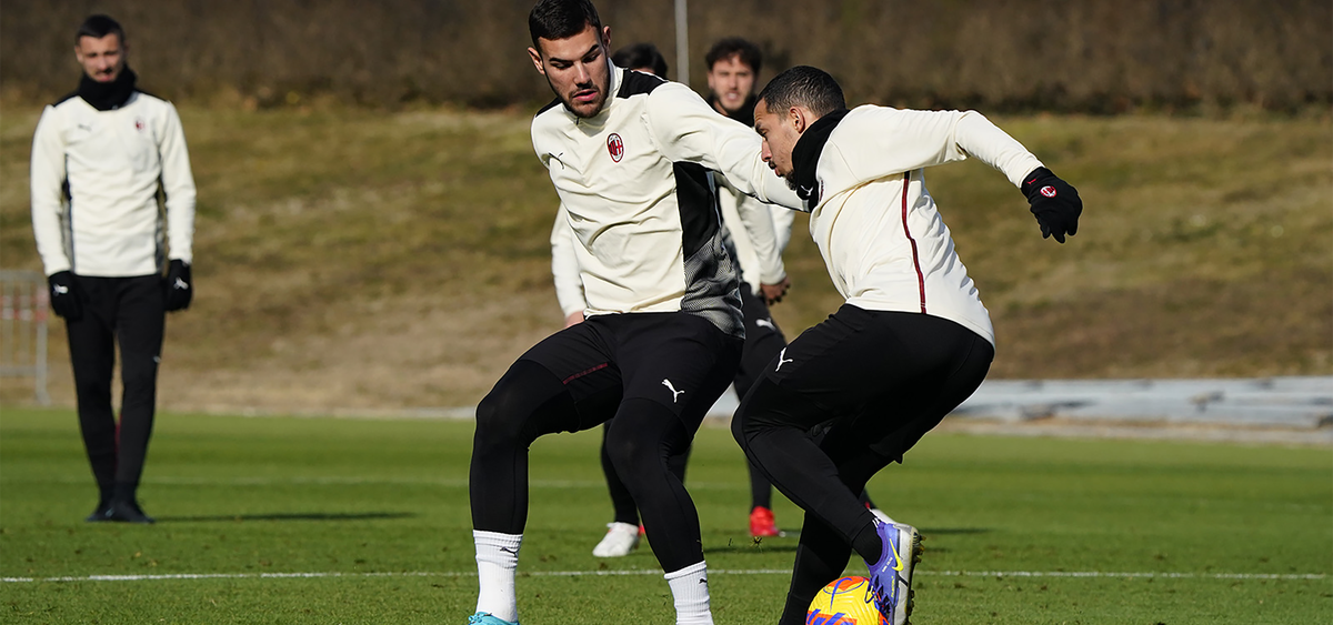 AC Milan training at Milanello: report, 3 February 2022 | AC Milan