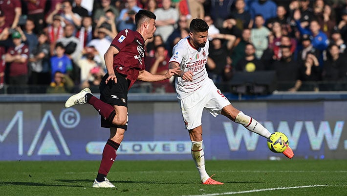 Salernitana 1-2 AC Milan, Serie A TIM 2022/23: the highlights | AC Milan