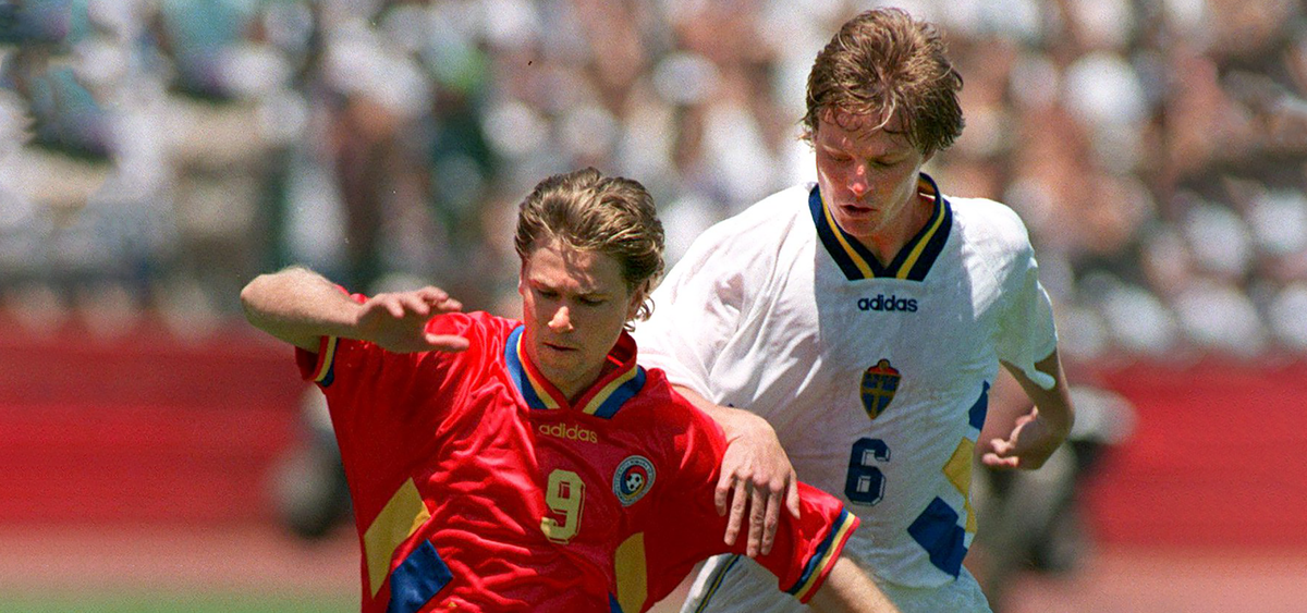 World Cup Rossoneri: Florin Răducioiu | AC Milan