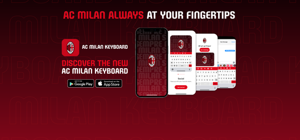 The new AC Milan Keyboard has arrived | AC Milan