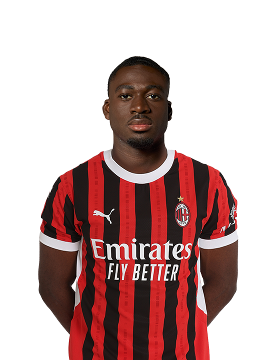 Youssouf Fofana: Stats and Biography | AC Milan Youssouf Fofana: Stats and Biography | AC Milan