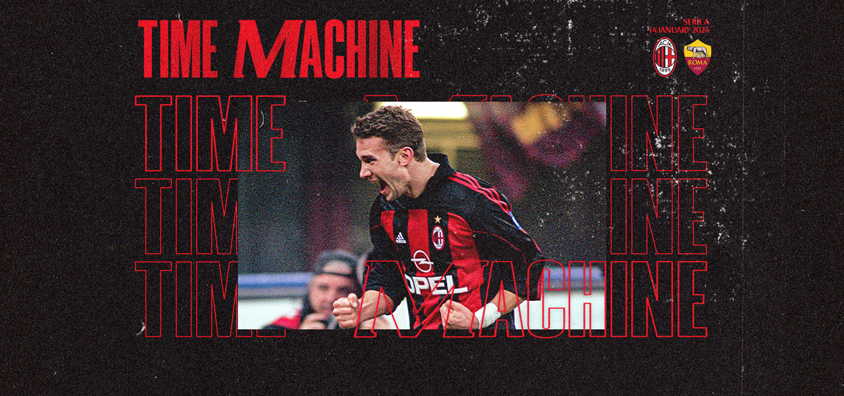 AC Milan v Roma, Serie A 2023/24: Time Machine | AC Milan