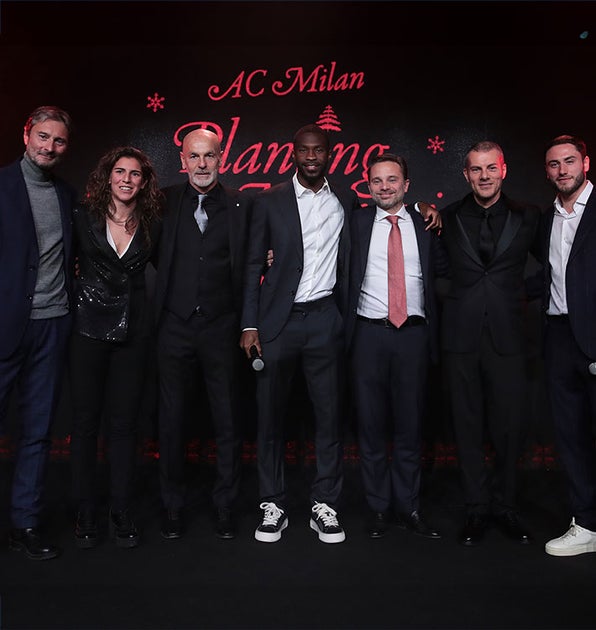 AC Milan Christmas Party 2023: the photogallery | AC Milan