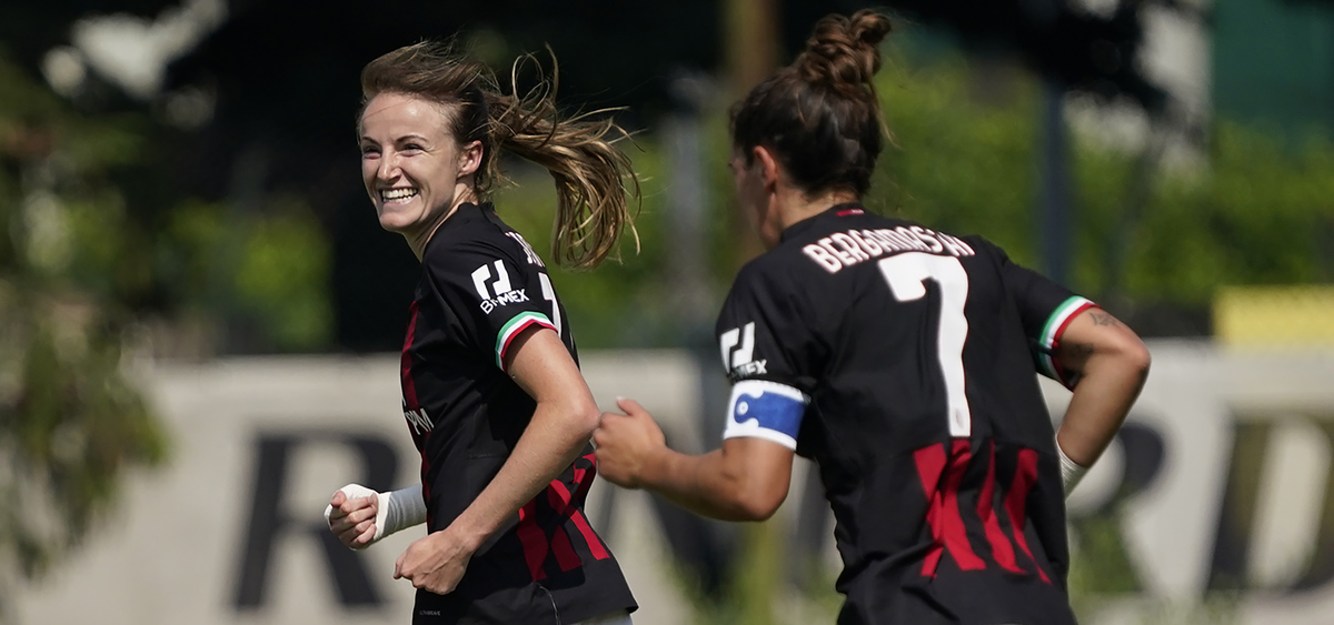 Inter 0-1 AC Milan, Women's Serie A Championship Round 2022/23: the ...