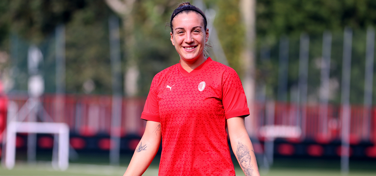 Player Profile: Gloria Marinelli | AC Milan