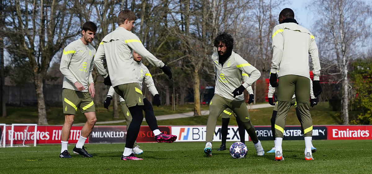 AC Milan training at Milanello: the report, 11 February 2023 | AC Milan
