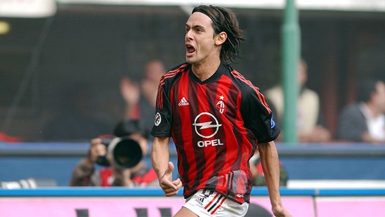 #OnThisDay: Inzaghi's first hat-trick at San Siro | AC Milan