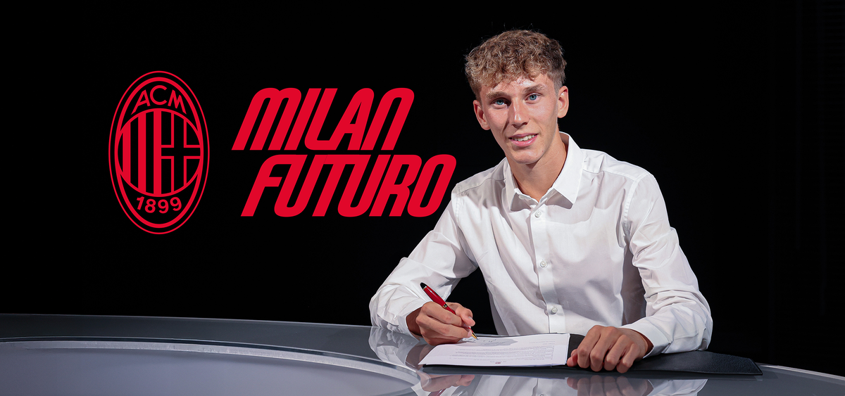 Official Statement: Fabio Pandolfi | AC Milan