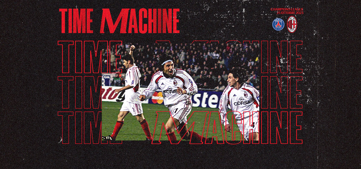 Paris Saint-Germain-AC Milan, Champions League 2023/24: Time Machine ...